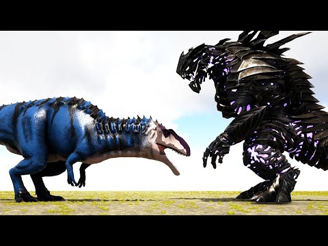 MAPUSAURUS vs. STRONG CREATURES | ARK Dino Battle 🦎 - YouTube