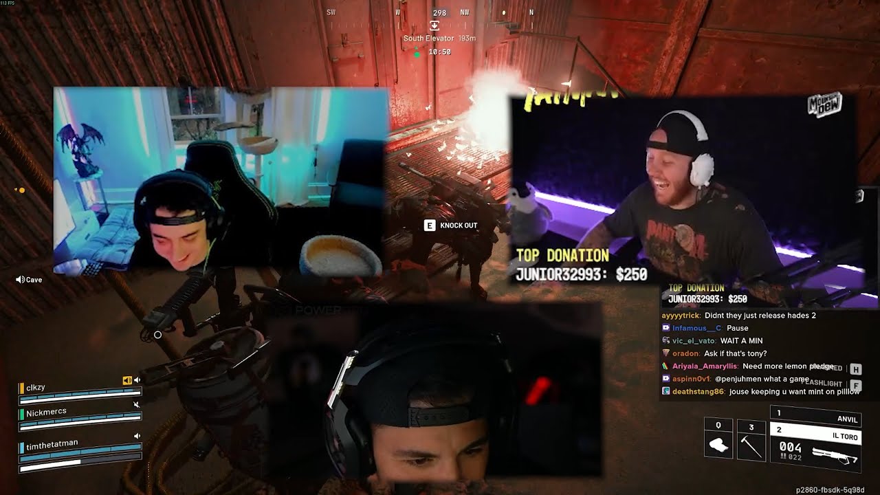 The House Keeping Incident Ft. Nickmercs, TimTheTatman and Cloakzy ...