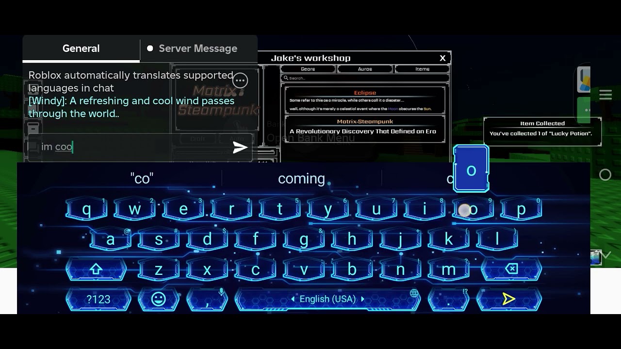 Sols rng small upd//matrix:steampunk, jazz and more - YouTube