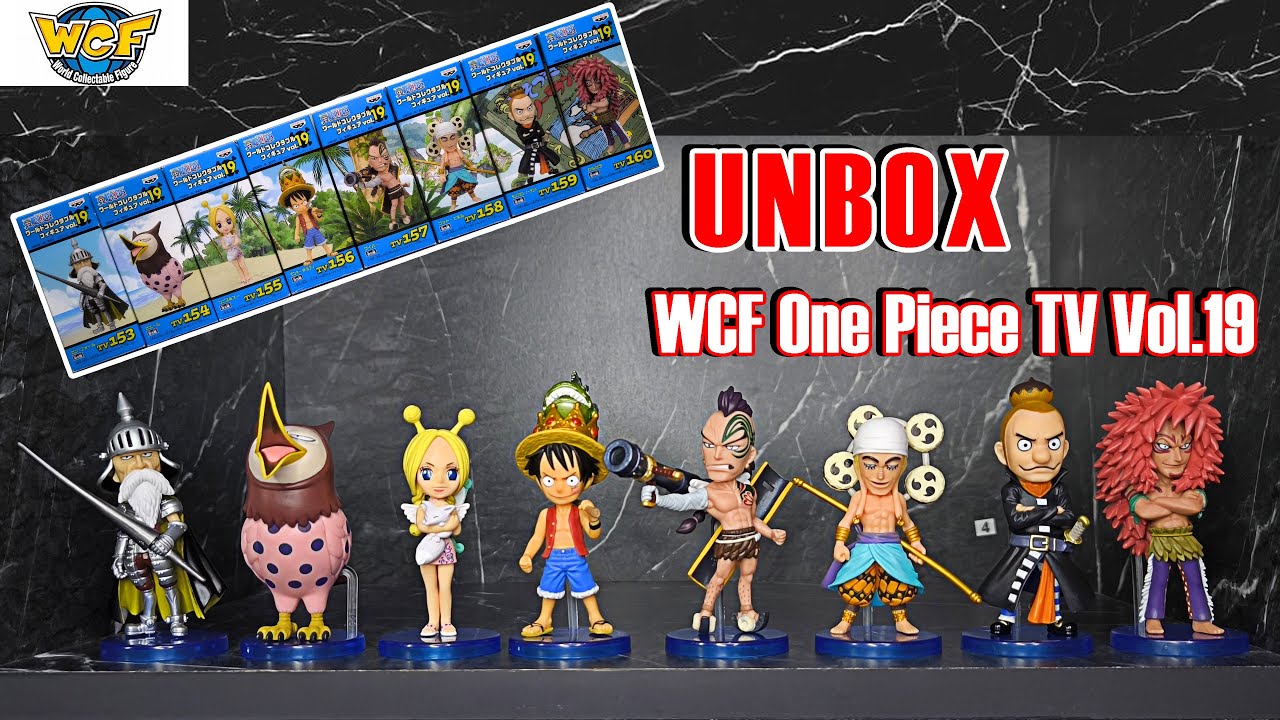 UNBOX WCF One Piece TV Vol.19 - YouTube