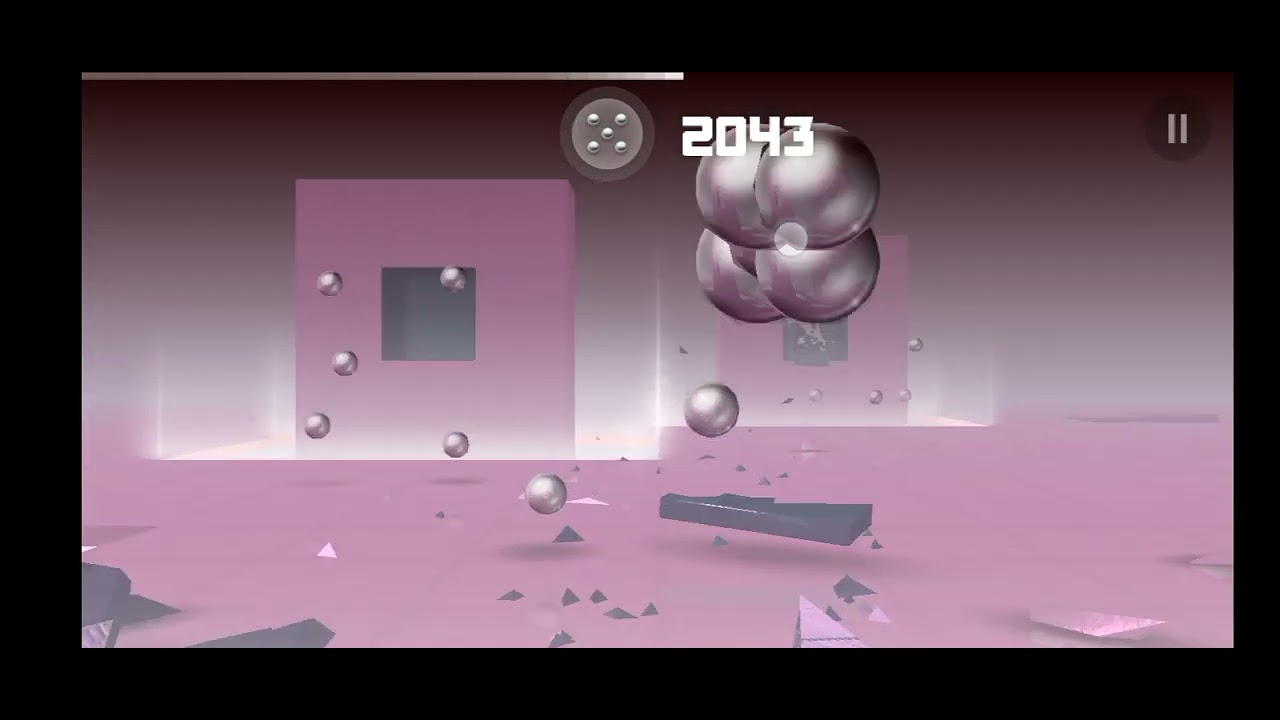 Smash Hit: Mayhem Mode: Checkpoint 9, 10 and 11 - YouTube