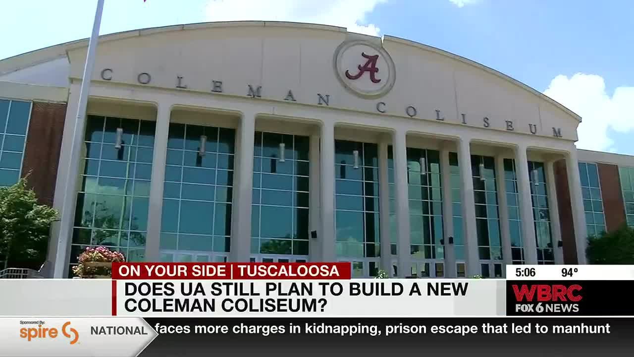 Does UA still plan to build a new Coleman Coliseum? - YouTube