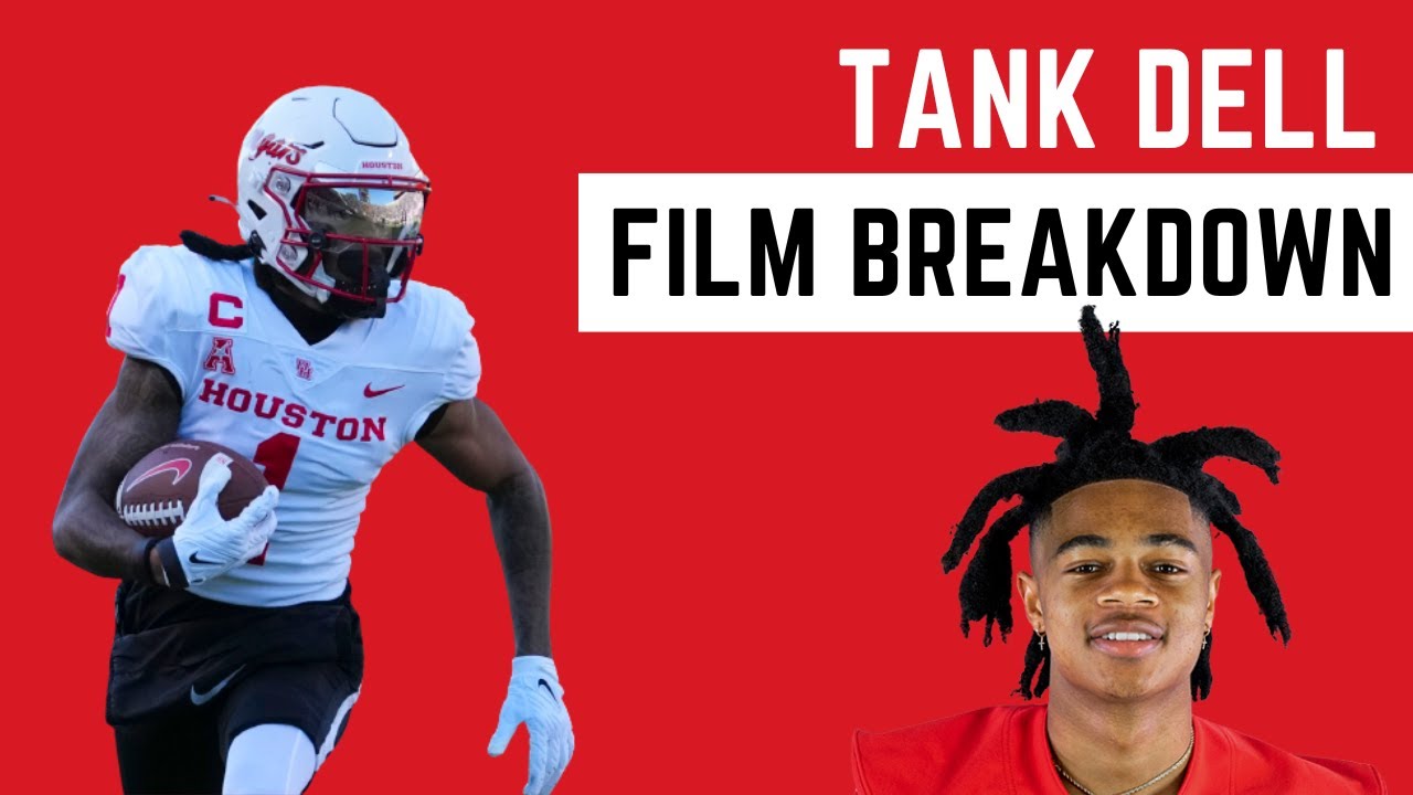 Nathaniel "Tank" Dell Film Breakdown 2023 NFL Draft Prospect - YouTube