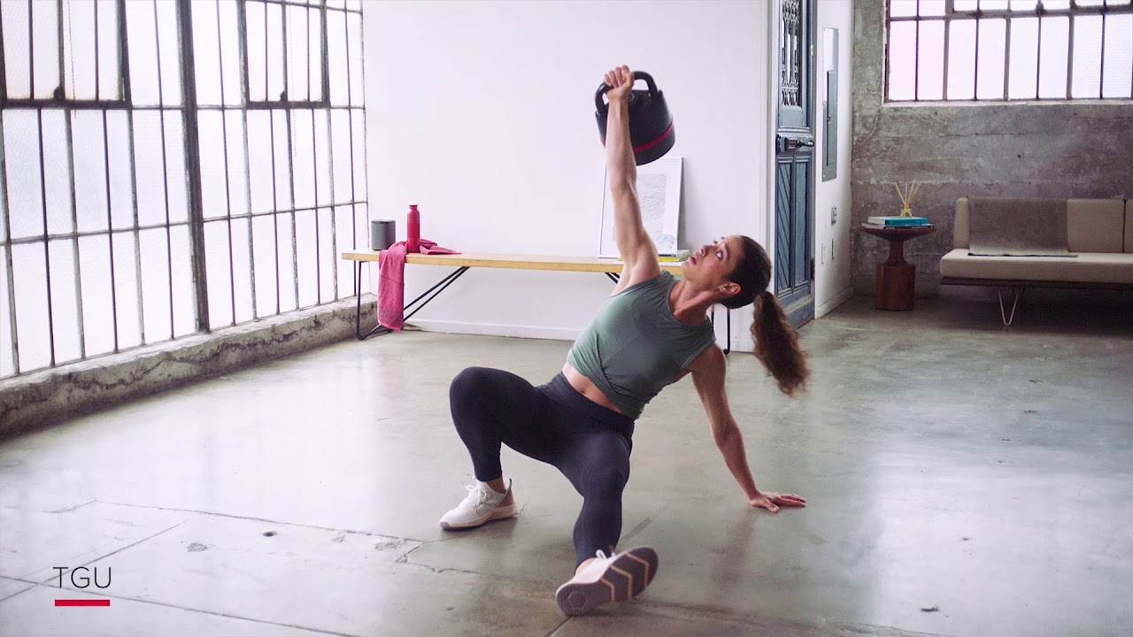Bowflex® 840 Kettlebell | Turkish Get-Up - YouTube