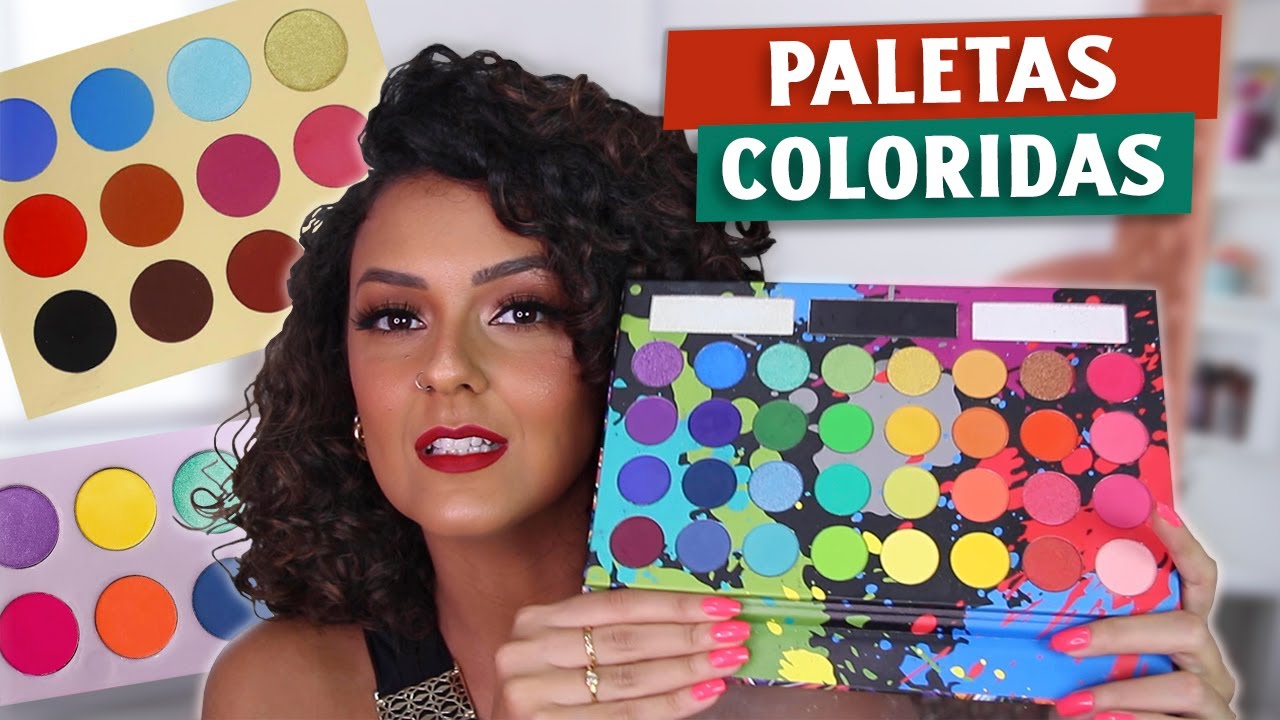 PALETAS COLORIDAS QUE VOCÊ PRECISA CONHECER 🎨 - YouTube