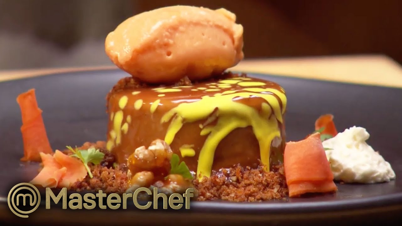 Chef Anna Polyviou's "Australian Dessert of the Year" | MasterChef ...