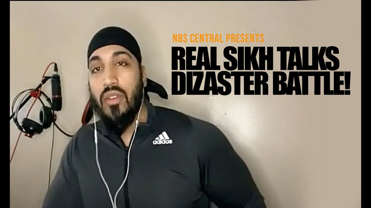REAL SIKH PULLS UP AND TALKS DIZASTER ON SMXIII - YouTube