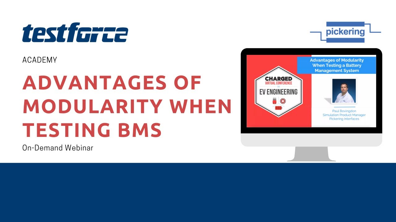 Advantages of Modularity when Testing BMS - Pickering Interfaces - YouTube