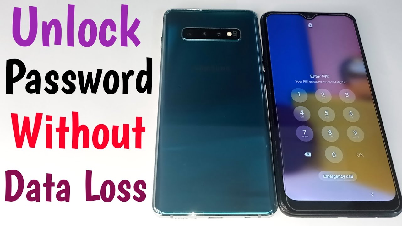 Forgot Password Unlock Any Android Phone Without Data Lock | How To ...