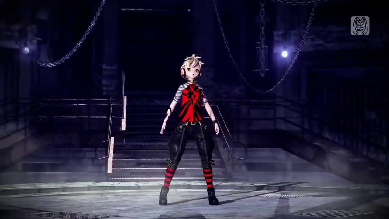 【Kagamine Len】Ghost Rule - Bad Boy【PD FT】 - YouTube