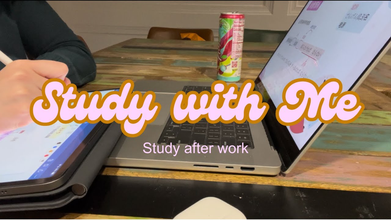 1Hour Study with Me | fire clicking | Japanese | Motivation | study ...
