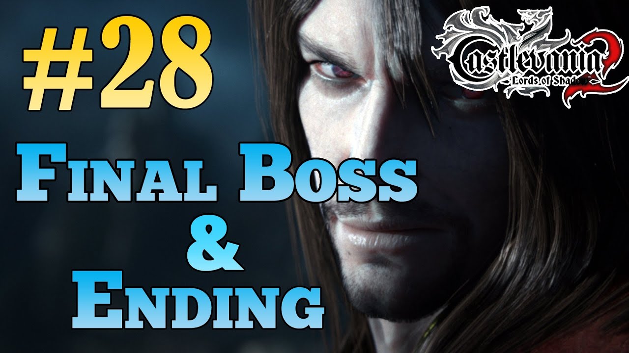 Castlevania Lords of Shadow 2 FINAL BOSS + ENDING Walkthrough HD - YouTube