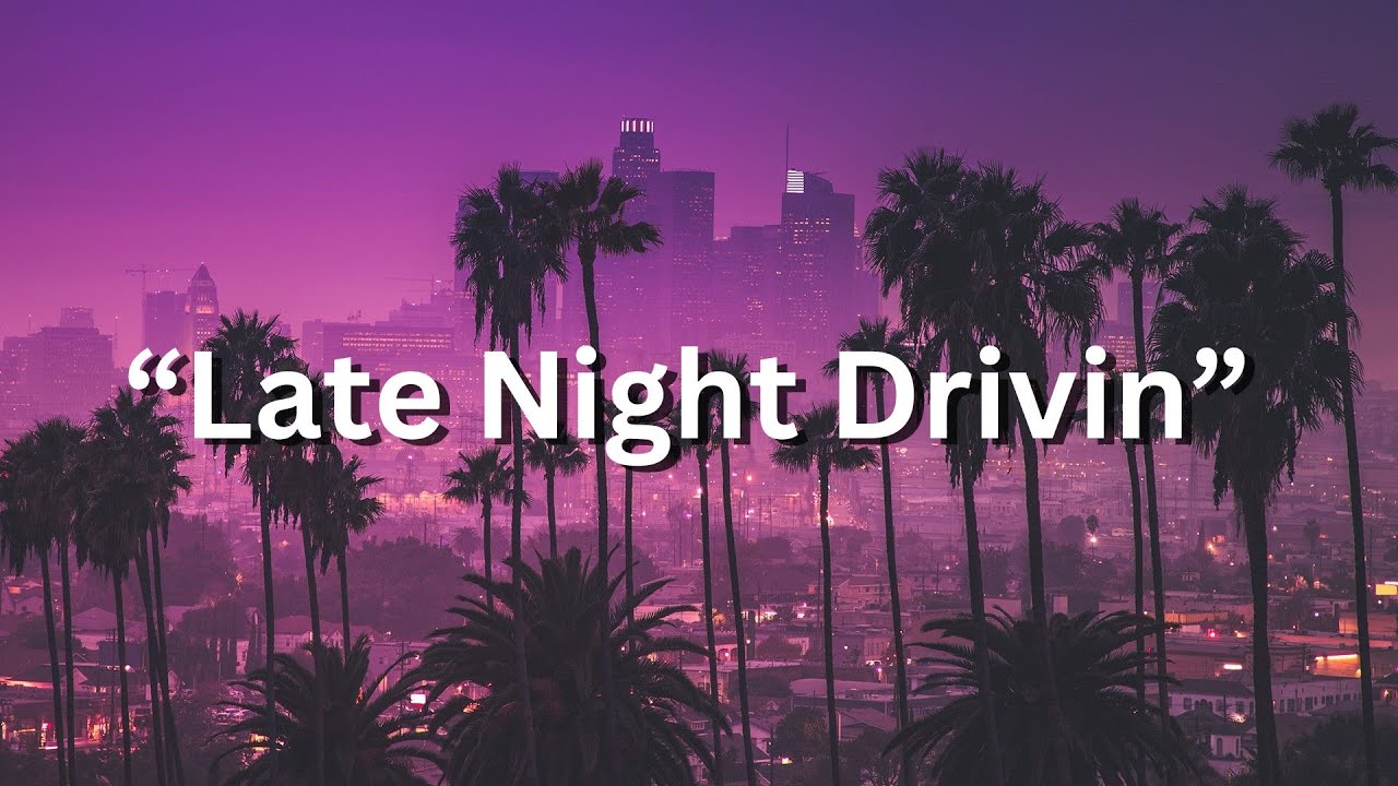Late night drivin | prod. by drevvy - YouTube