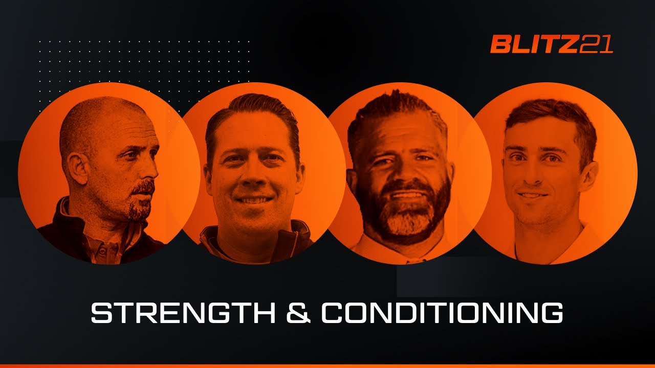 Blitz '21: Strength & Conditioning w/ Gary Schofield, Ryan Johnson ...
