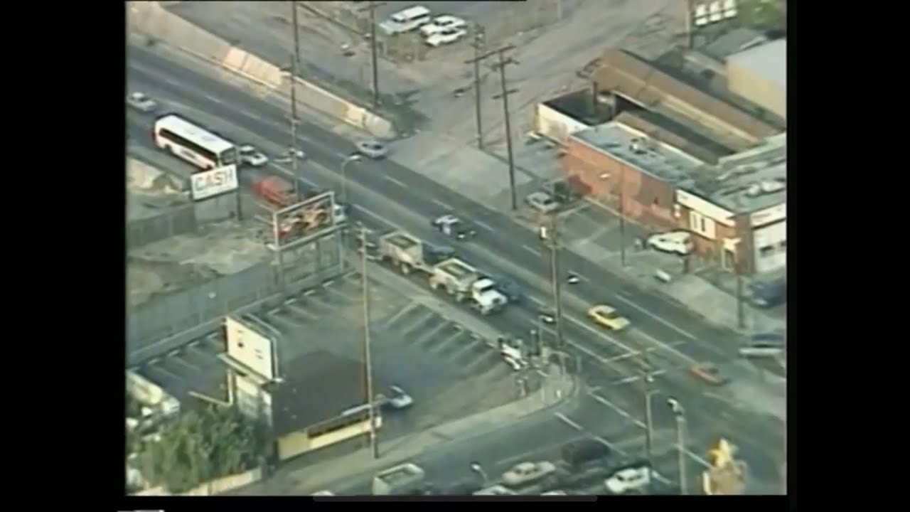 Police Chase In Los Angeles, California, February 18, 1992 - YouTube