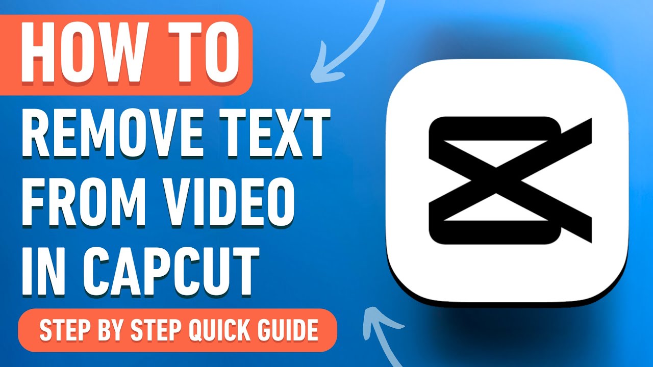 How to Remove Text from Video in Capcut on PC & Mac [2024] Easy ...