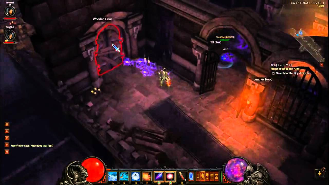 Diablo 3 - Wizard Leveling up pt3 - YouTube