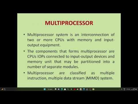 Multiprocessor Bidirectional Microprocessor Bus Part-B - YouTube