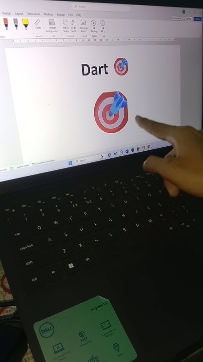 Dart 🎯 symbol in ms word Shortcut key | ms word #shorts #pc #tricks #dartpad - YouTube