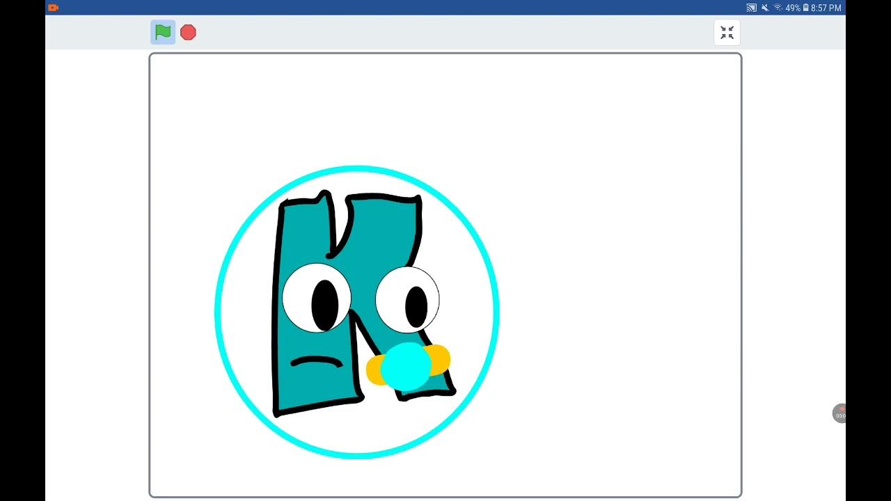 К : Русская Alphabet Lore | Episode 12/33 (1st time using scratch) - YouTube