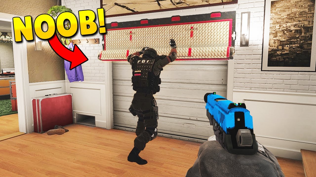 RAINBOW SIX SIEGE FAILS: #95 (Rainbow Six Siege Random Moments) - YouTube