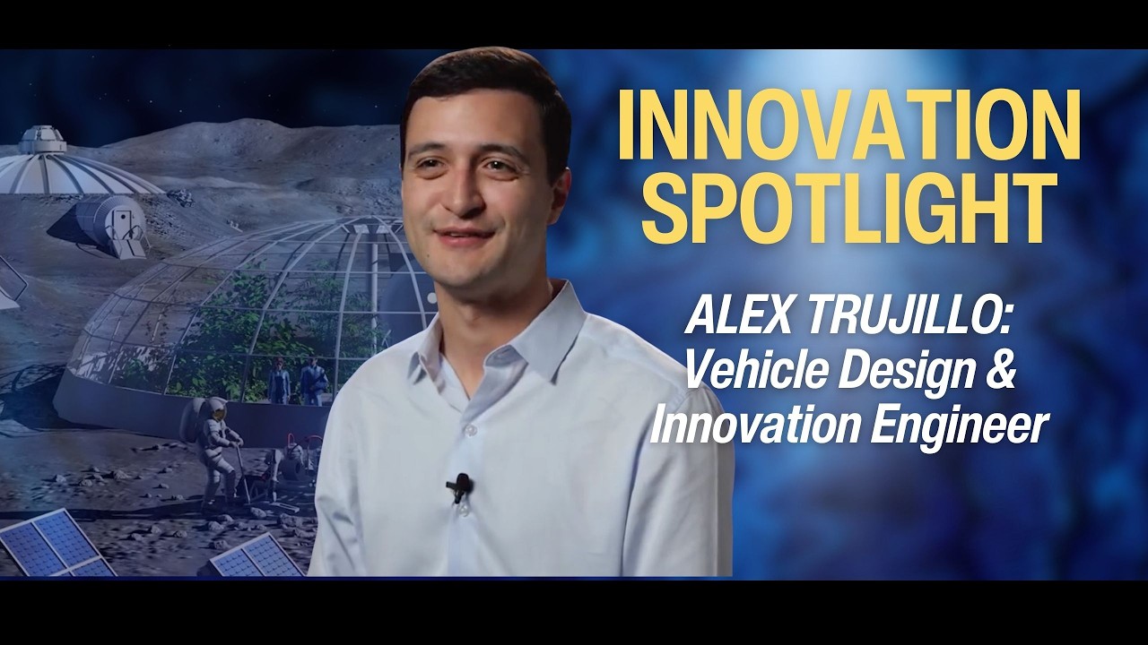 Designing the Future of Spacecraft 🚀🌙 Featuring Alex Trujillo - YouTube