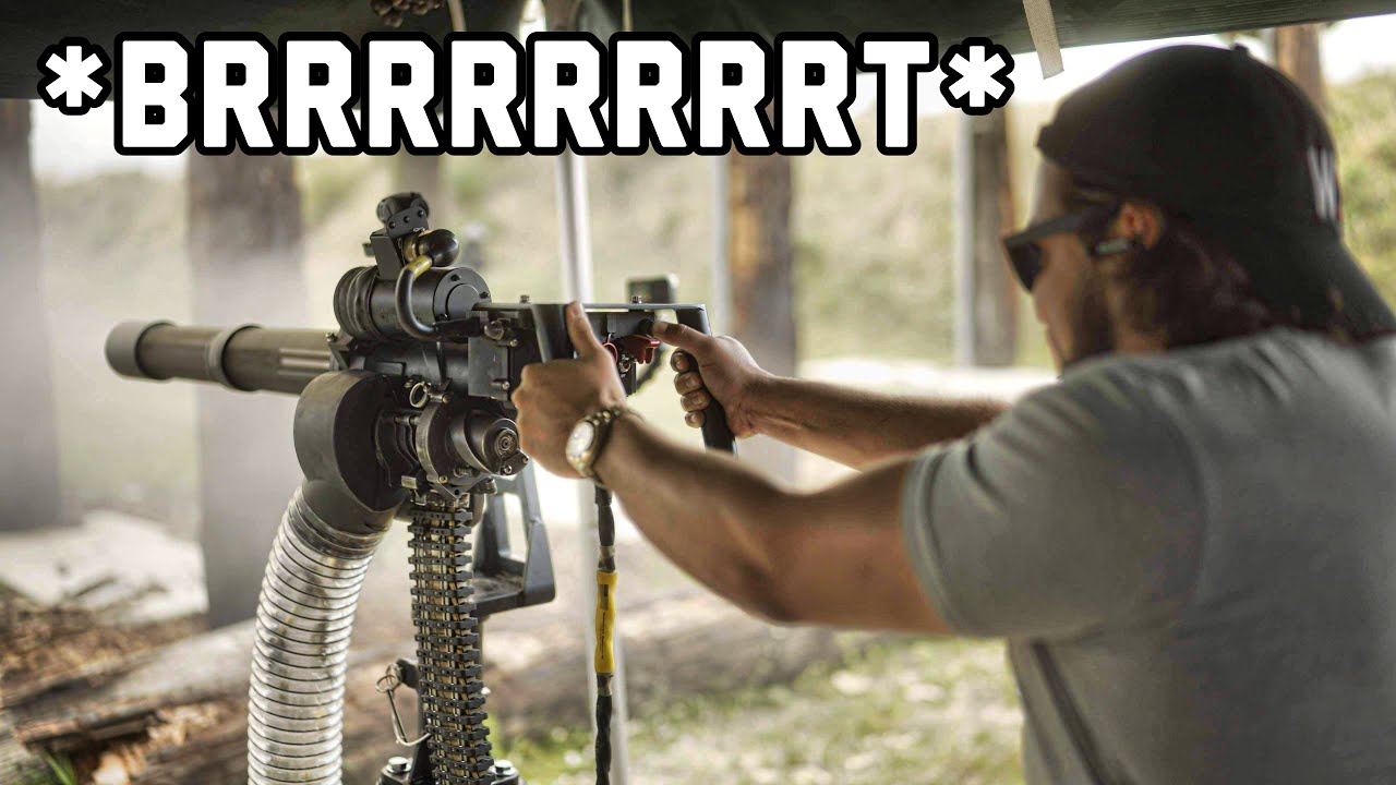 Machine Gun Buffet - YouTube