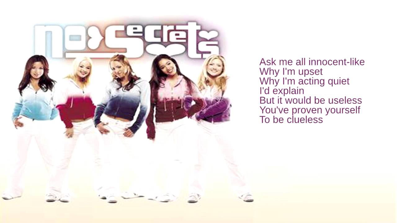 No Secrets: Bonus Track: Comes Back (Lyrics) - YouTube