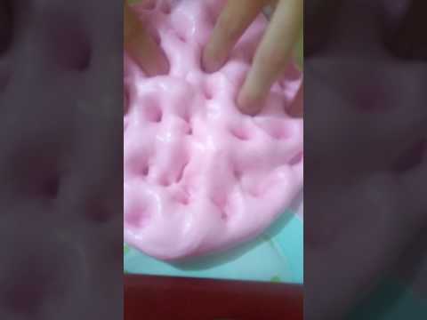 Pembe pofuduk slime'ın son hali 😋