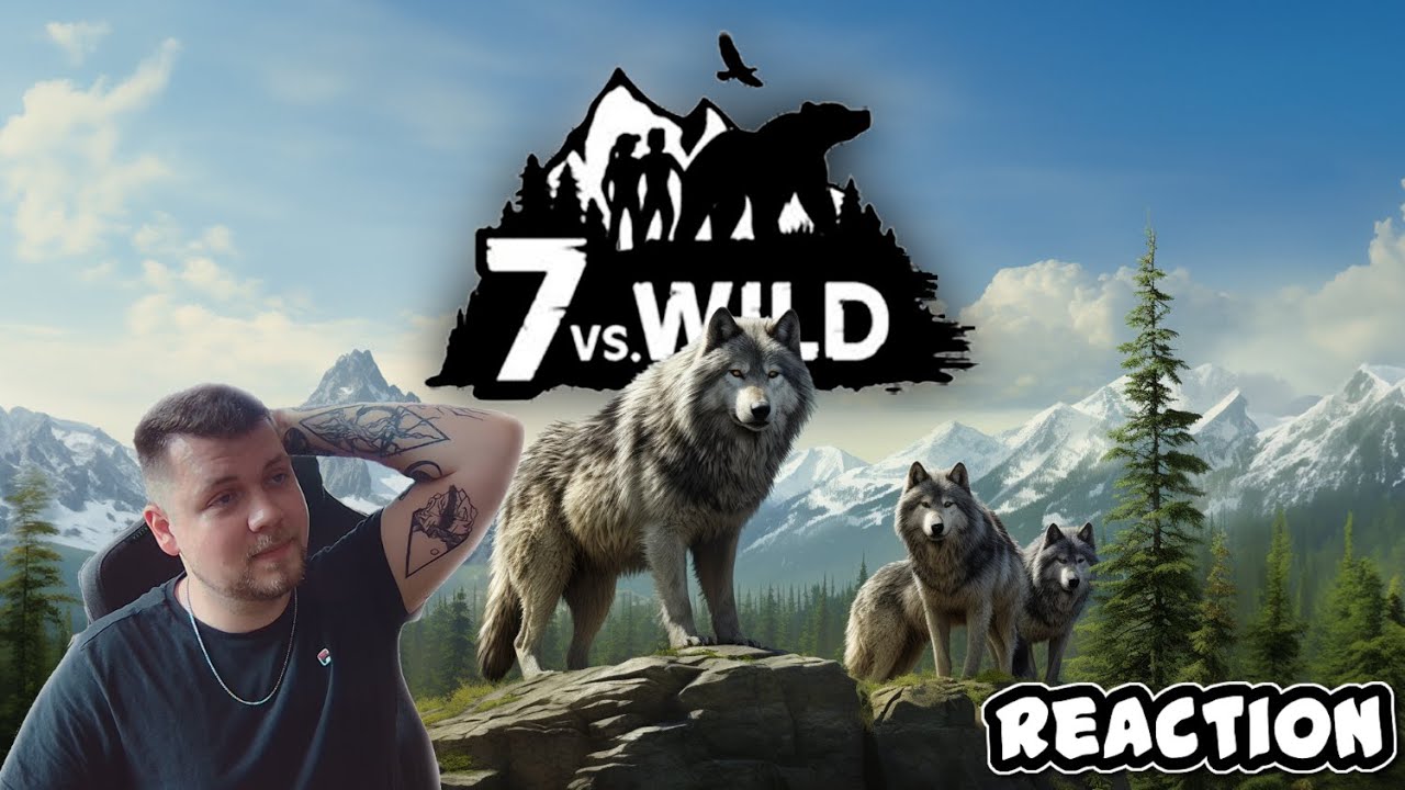 Auf ganz entspannt in 2 Folgen🙌 | 7 vs. Wild Teams REACTION - YouTube