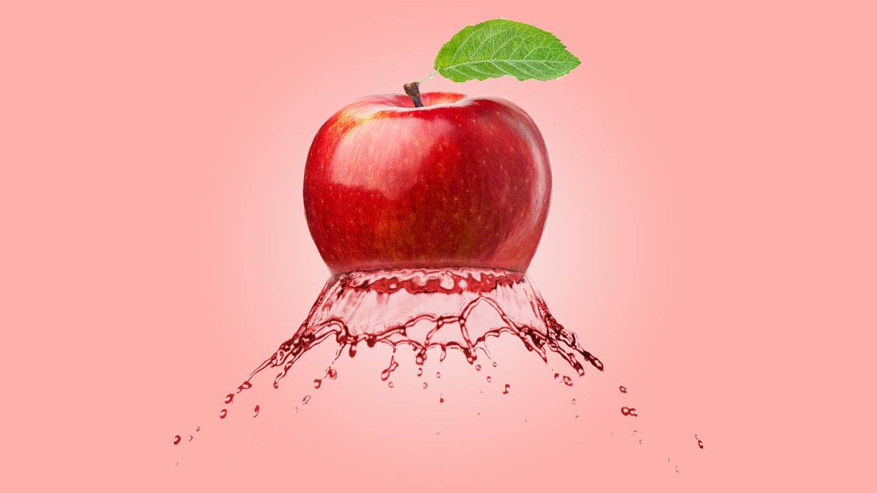 Fruit Splash Effect - Best Photoshop Tutorial - Quick - Easy - YouTube