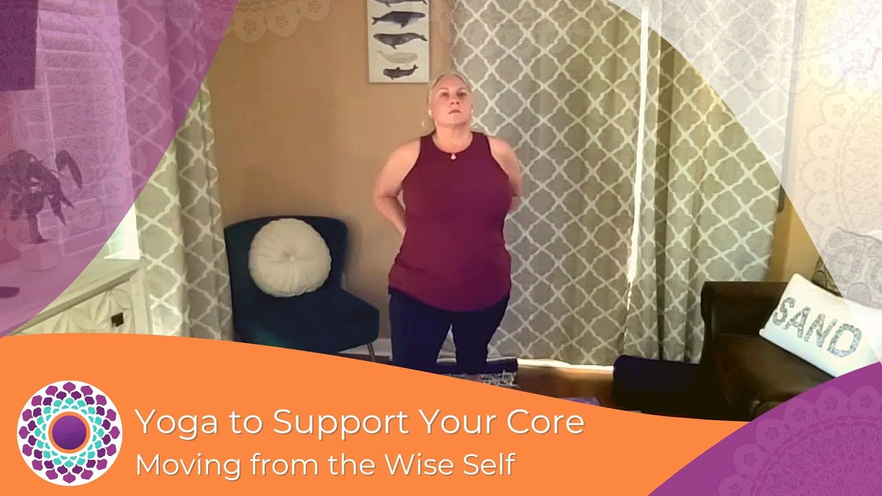 Curvy Yoga with Susan: Yoga to Support your Core - YouTube
