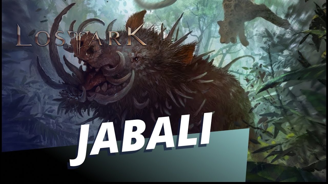 Donde Está JABALI del Bosque ALFA 💀💀 Lost Ark Gameplay Español - Oli ...