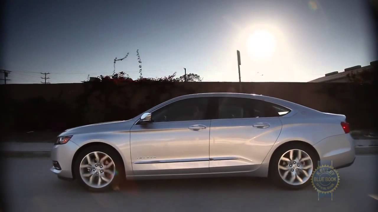 2015 Chevy Impala Review & Road Test - YouTube