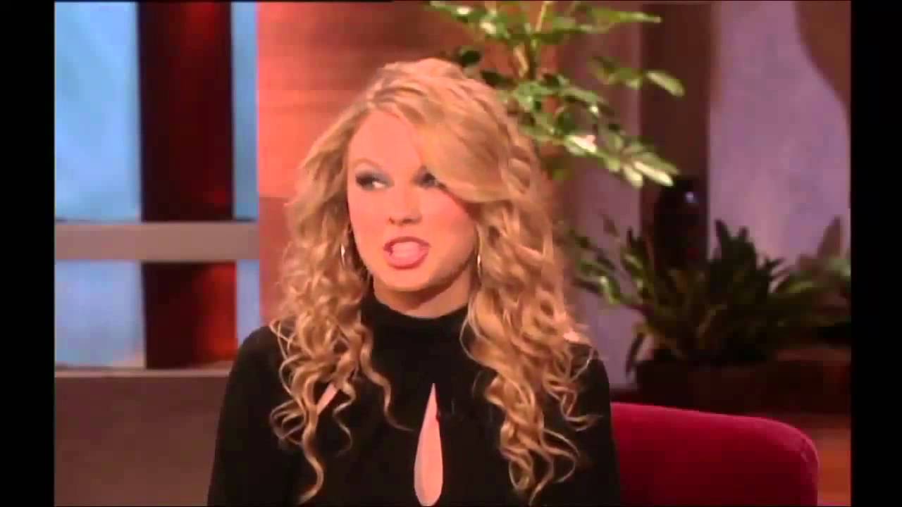 Exclusive Taylor Swift First Interview with Ellen on The Ellen ...