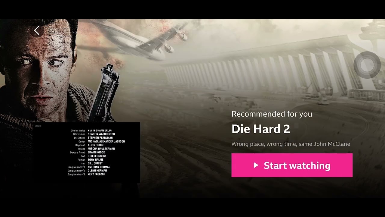 Die hard with a vengeance BBC credits - YouTube