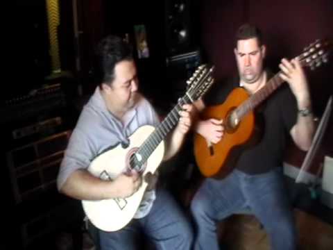 Josean Feliberty con Eliu De Jesus ,pasillo Mis Andanzas , de Nieves ...