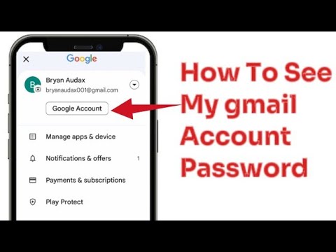 How To Recover Your Gmail Account If You Forgot Password - YouTube