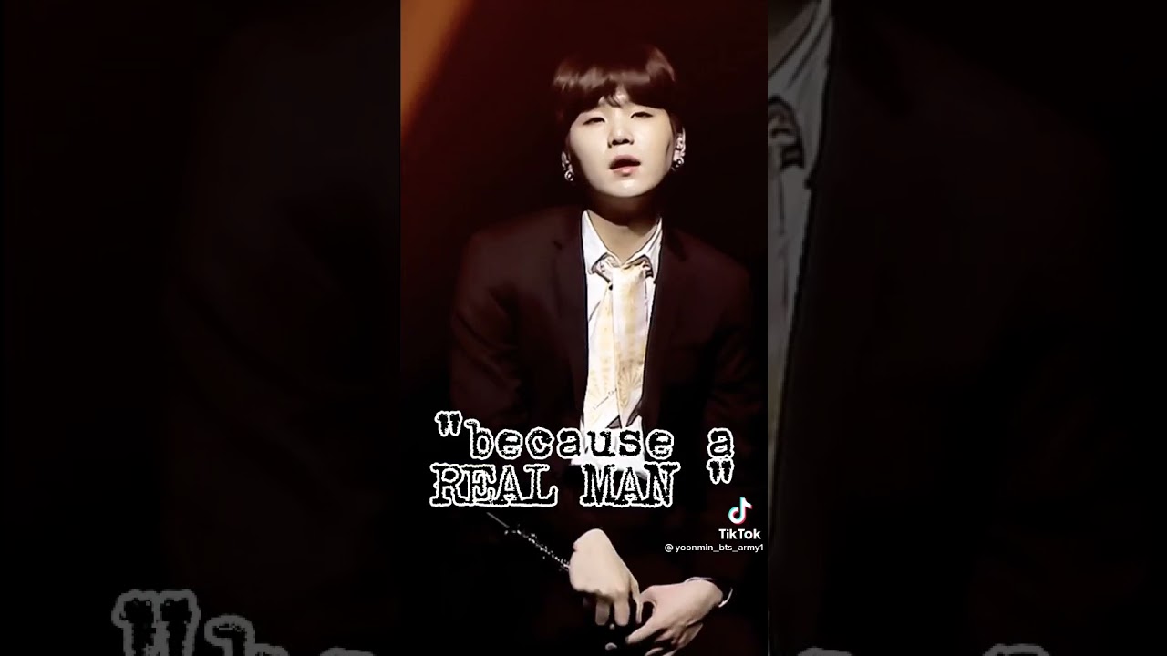 BTS - SUGA Once Said - YouTube