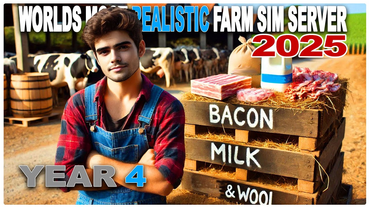 S1E61 Tour of the Remaining Farms Worlds Most Realistic Farm Sim Career ...