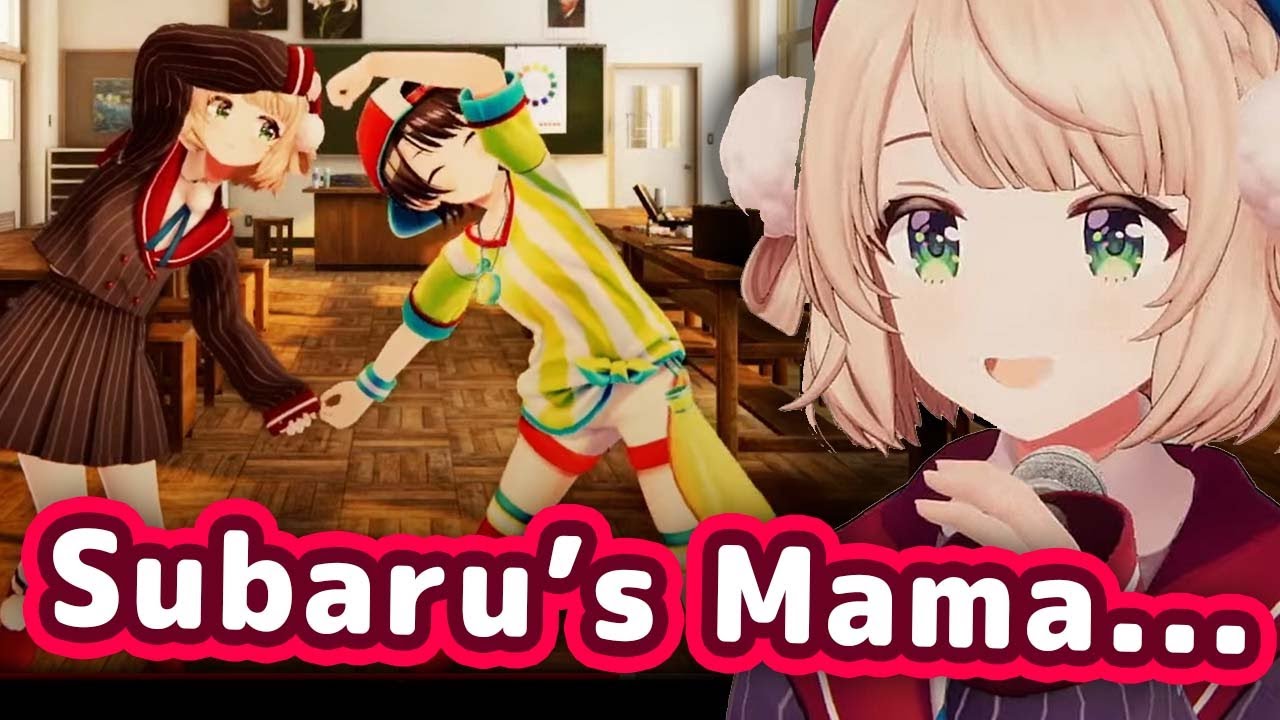 Ui Admitting She's Subaru's Mama and Thanking Her Viewers In The Most ...