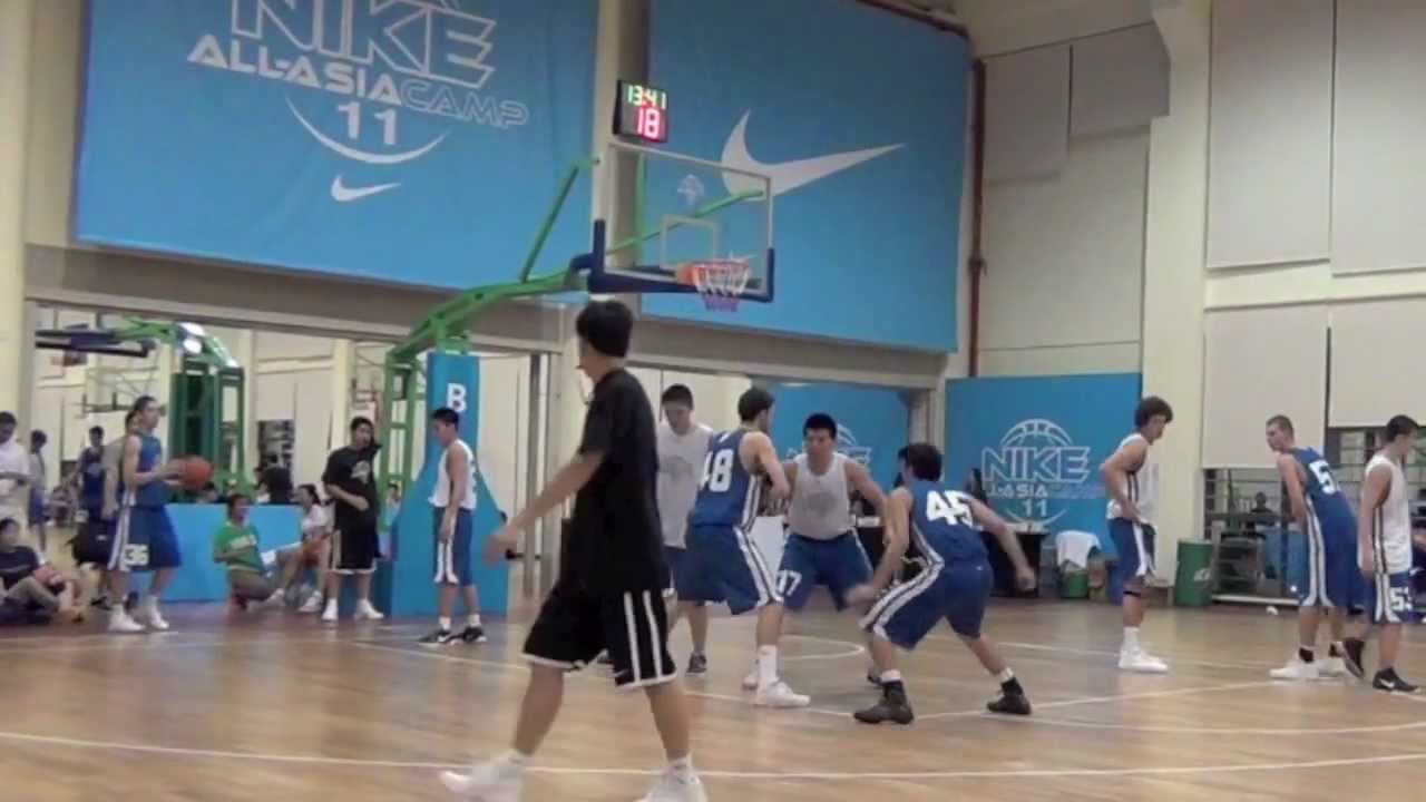 Adam Xu - 6'5 Guard - Nike Asia 2011 - YouTube