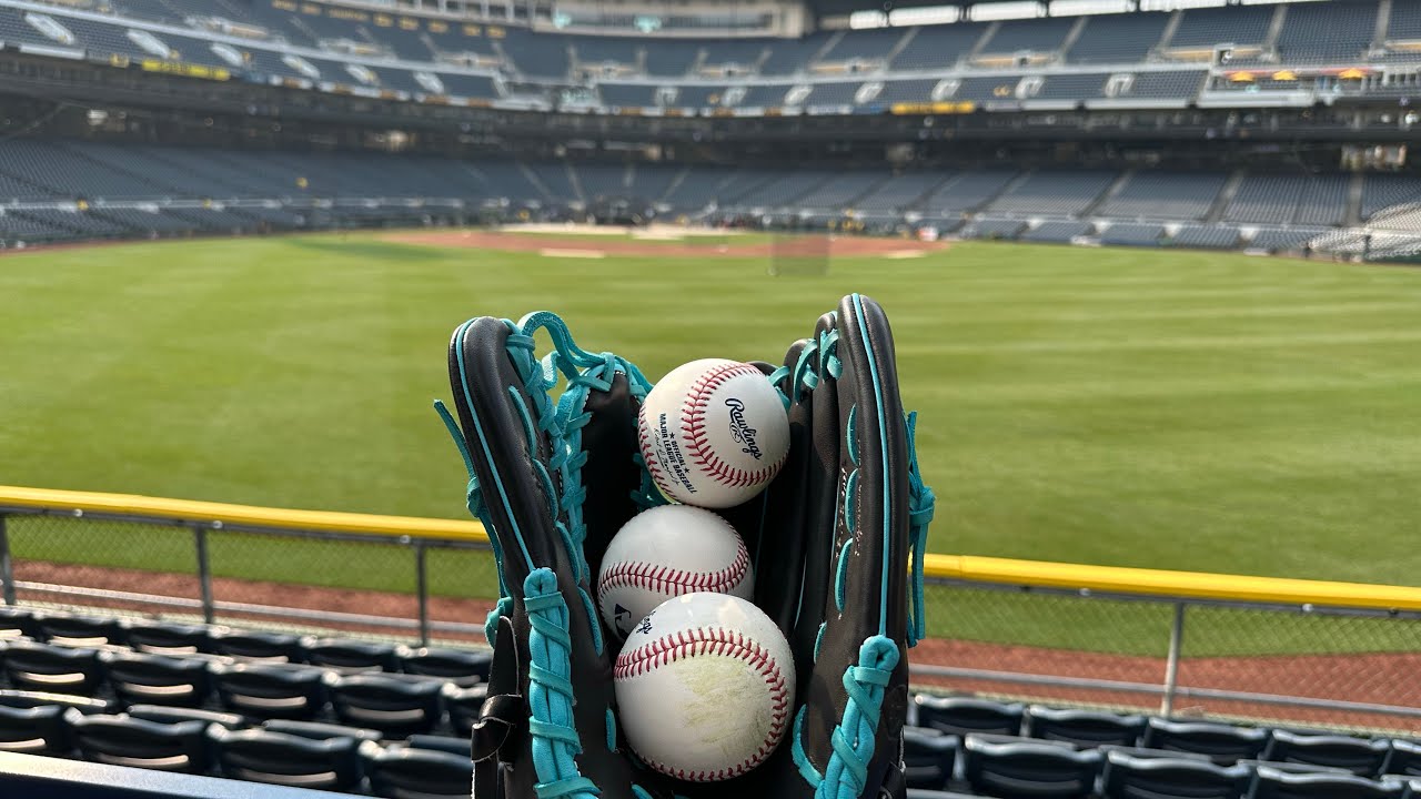 ACTION PACKED DAY at PNC Park! - YouTube