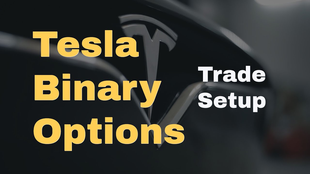 Tesla Stock Options Trade Setup - YouTube