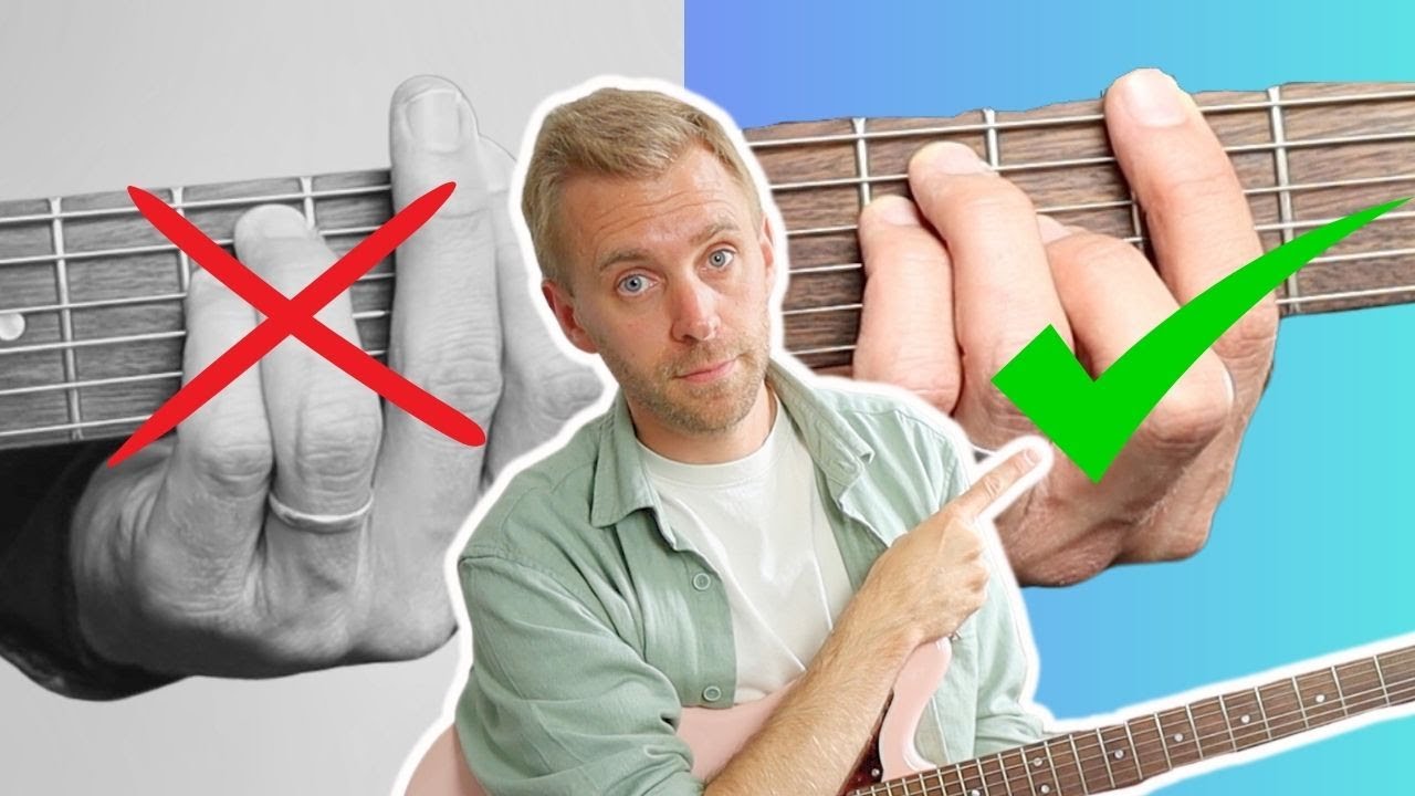 The Secret To PERFECT Barre Chords - YouTube