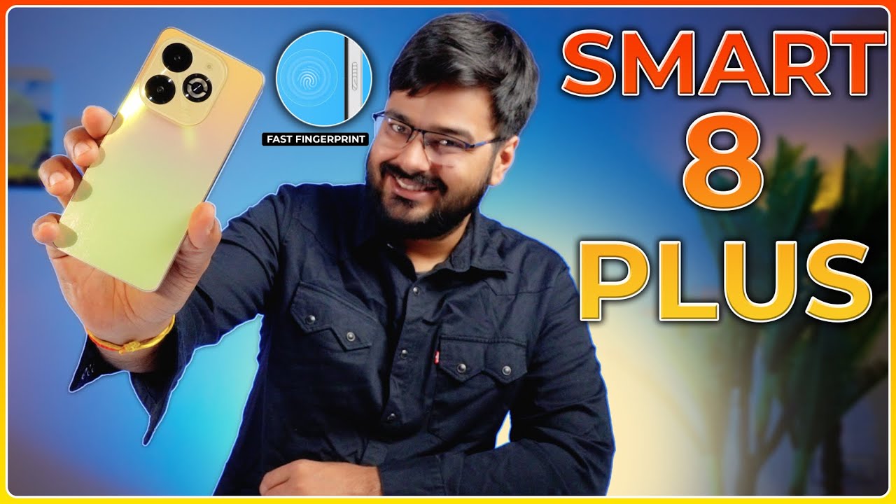Infinix Smart 8 Plus Unboxing & Review! ₹6999 - 8GB RAM - 50MP Camera ...