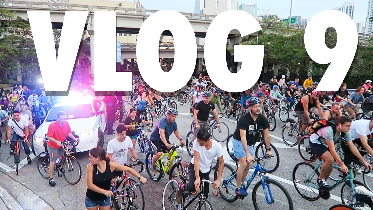 Miami Police VLOG 9: SLIGHT DELAY 4 CRITICAL MASS - YouTube