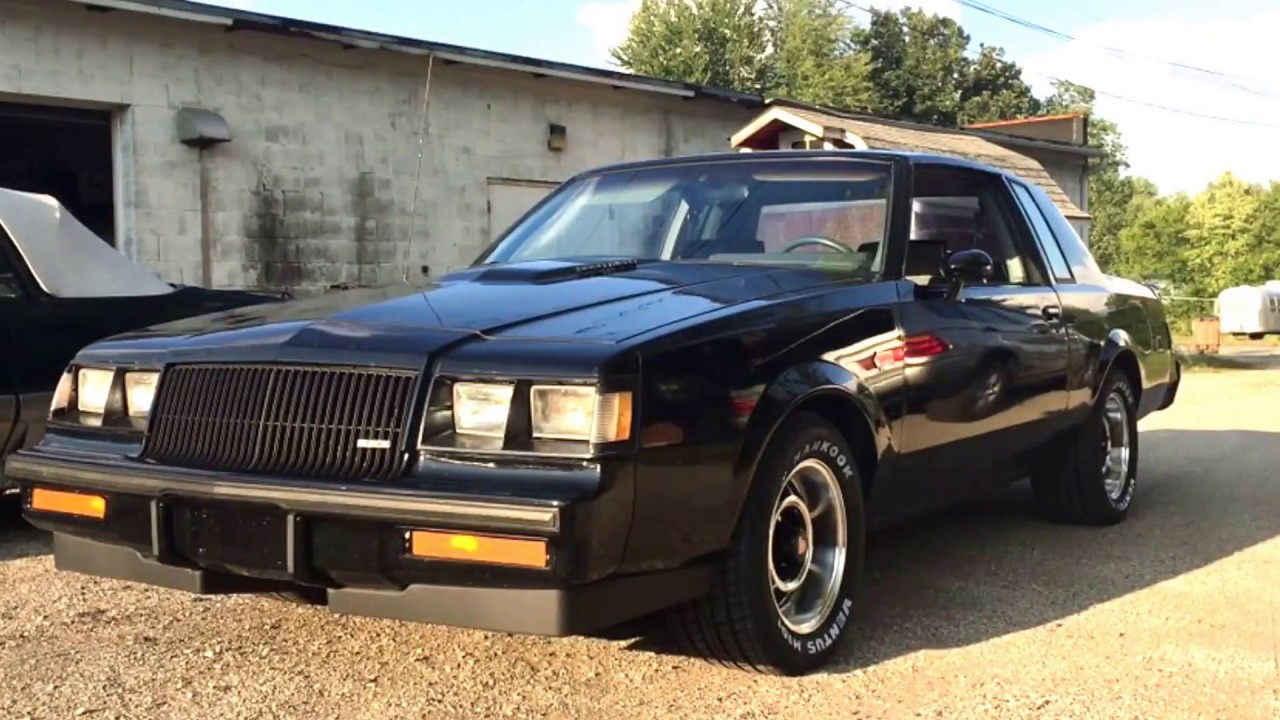 87 Grand National Build Pt.5 Rear Disc Conversion - YouTube