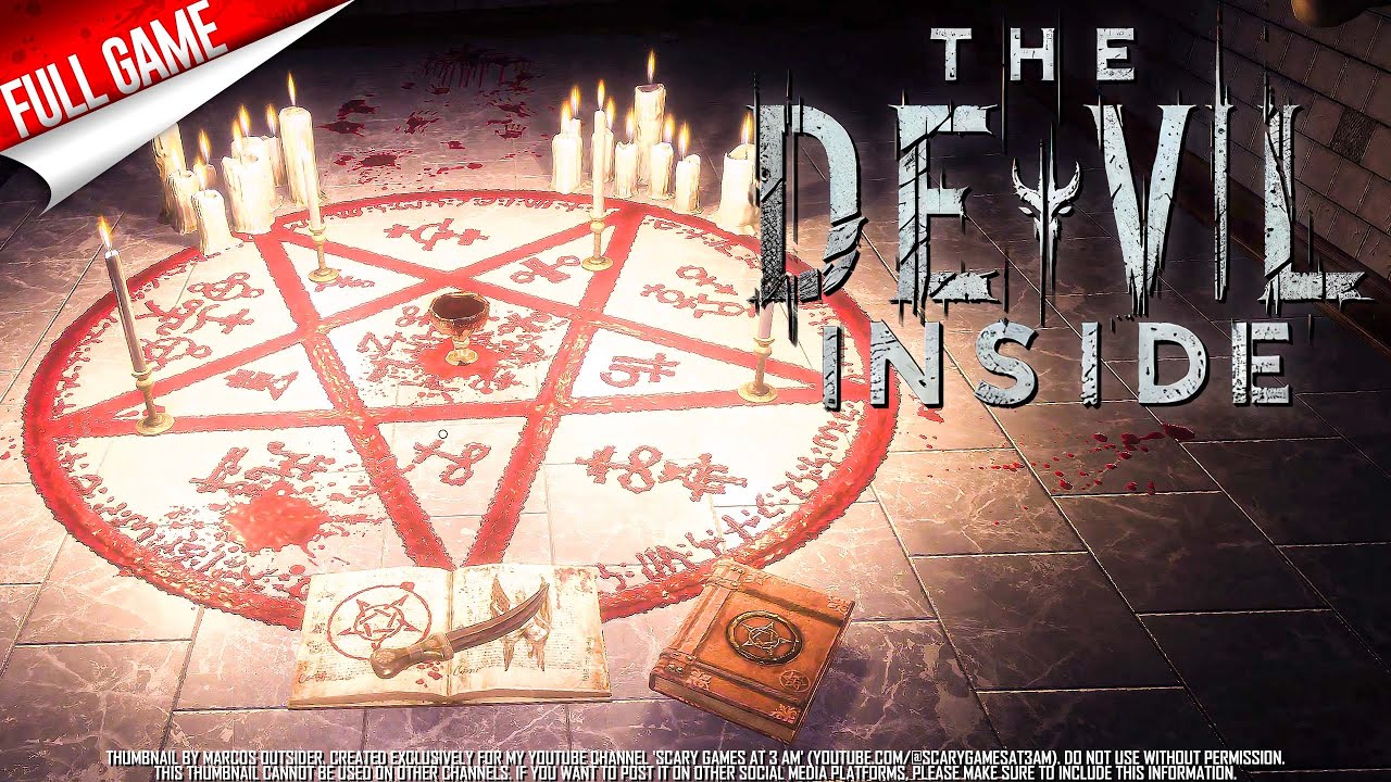 The Devil Inside (No Commentary Longplay) - YouTube