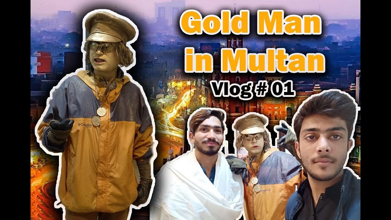 My First Vlog 2023 | Today we meet with Goldan Man | Goldan man in ...